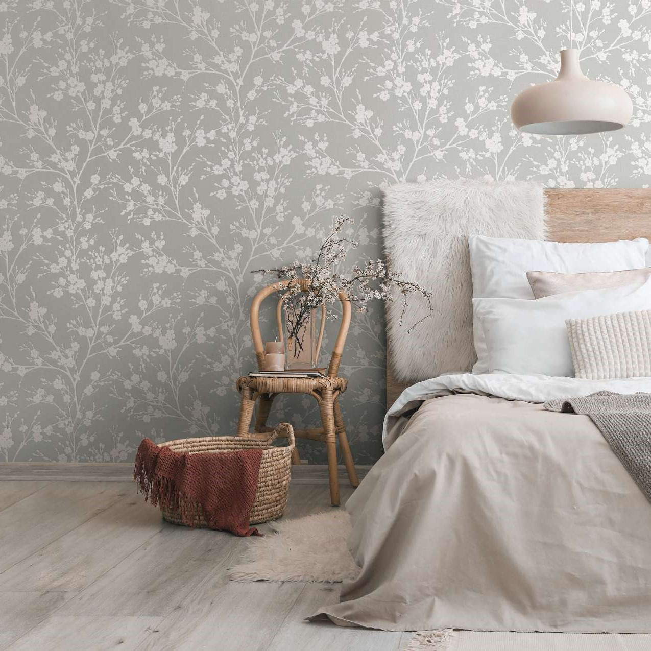 Ivy - Cherry - Bucalo - Bucalo Papéis de Parede há mais de 65 anos no ...